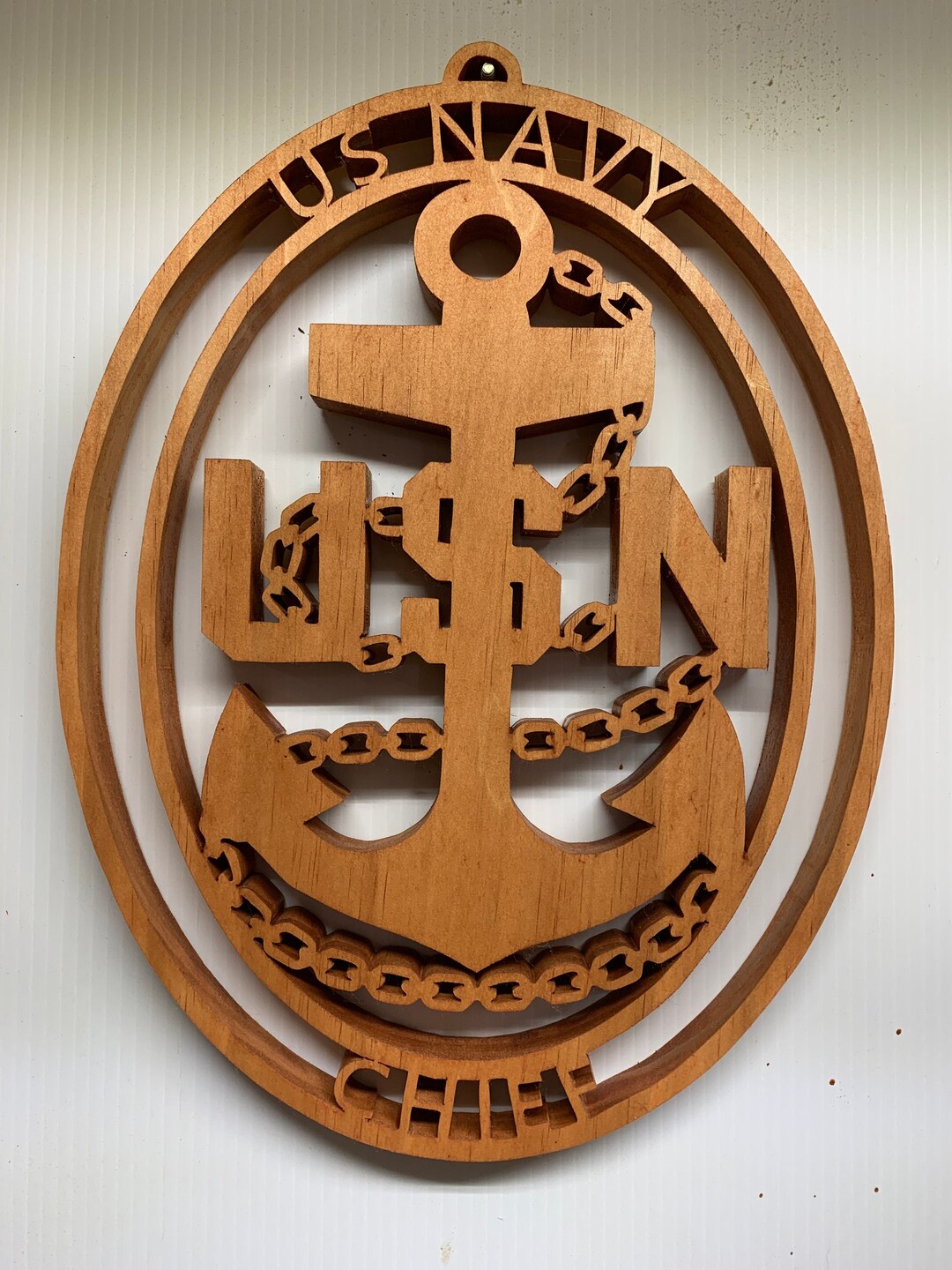 US Navy Chief Oval - Etsy