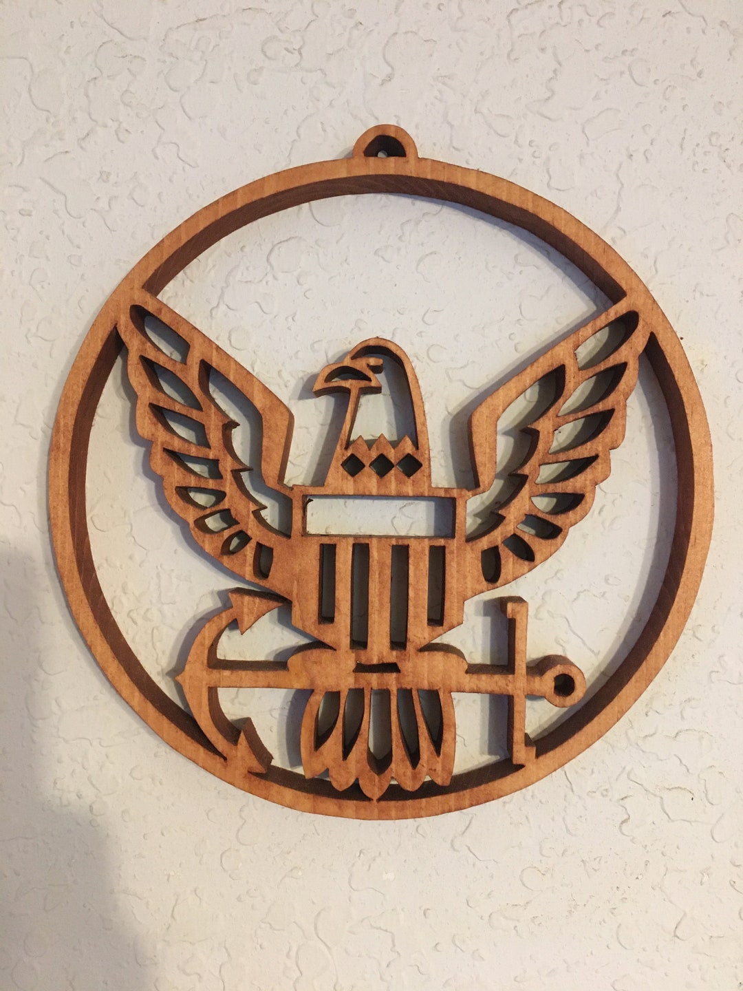 US Navy Scroll Saw Art - Etsy