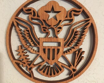 US Navy Scroll Saw Art | Etsy