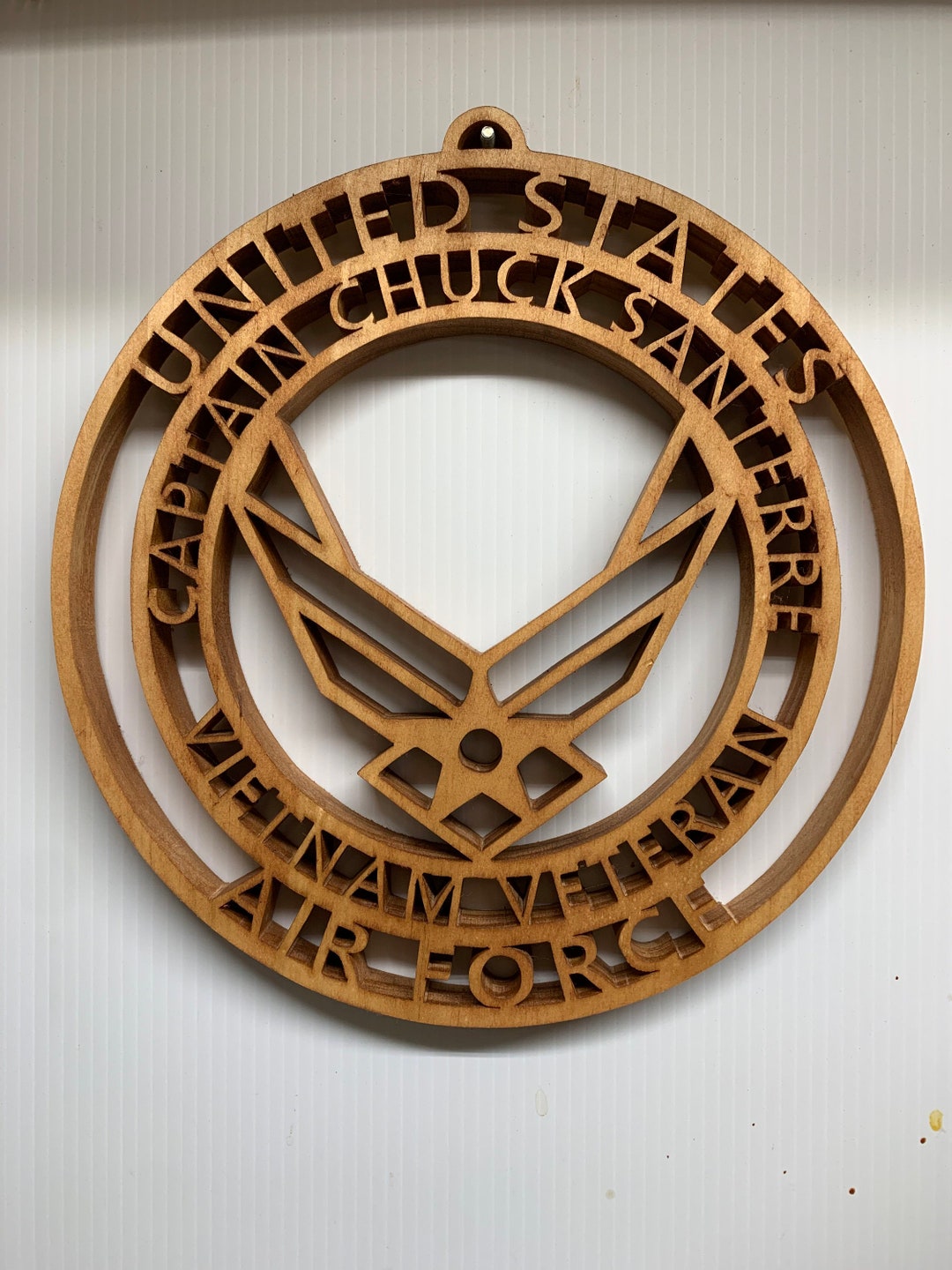 Custom Military Veteran Circle - Etsy