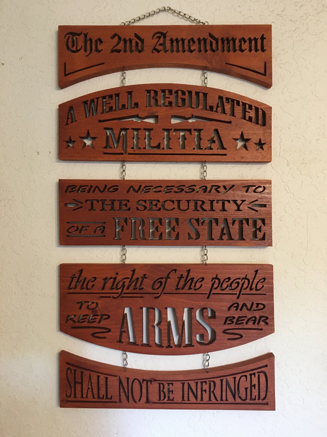 2nd Amendment Wall Art - Etsy
