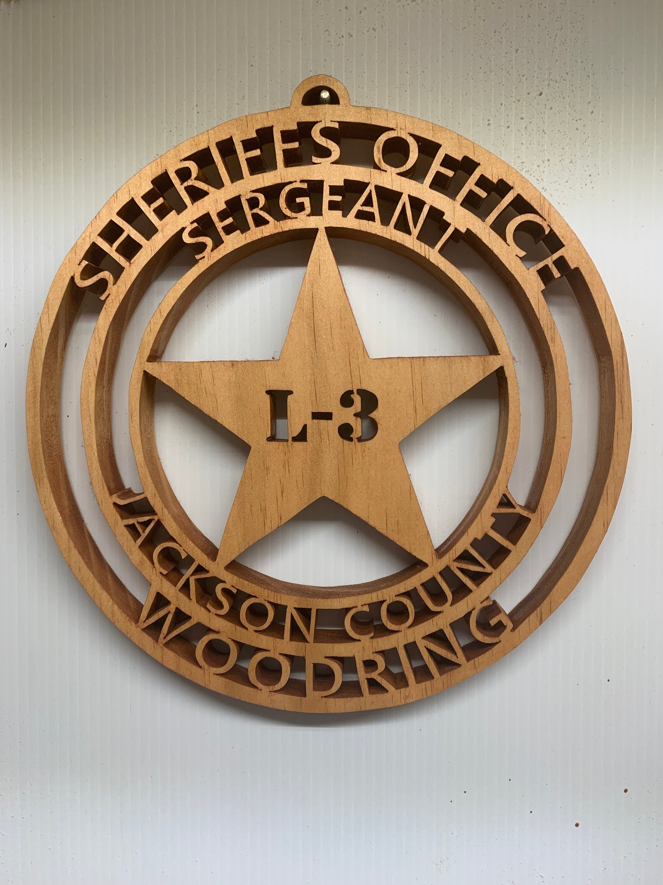 5 Point Sheriff Star - Etsy