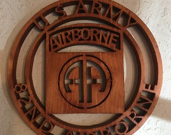 82nd Airborne Wall Art - Etsy