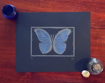 Life Cycle of a blue Morpho Butterfly Clip Art Set - Etsy