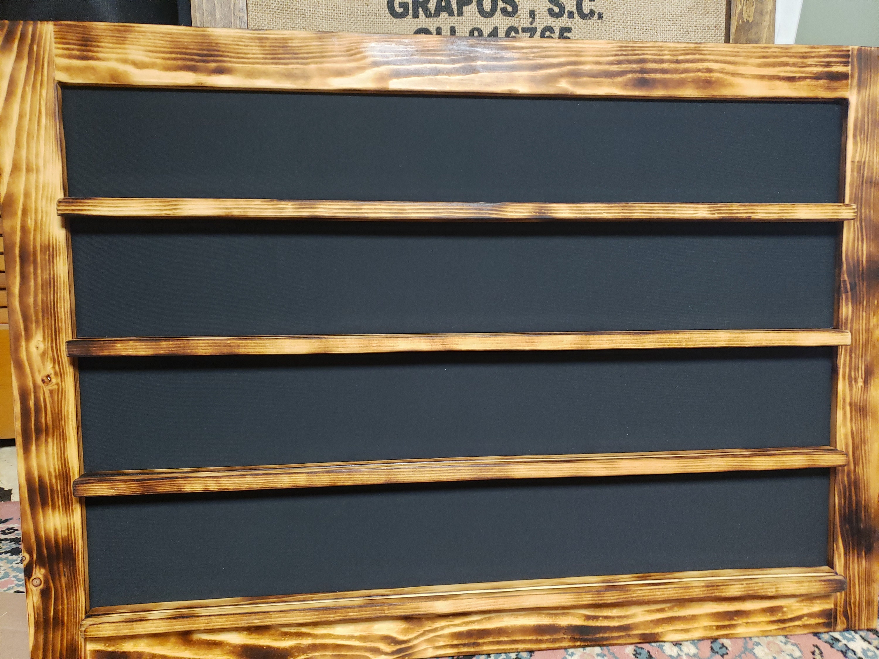 Patch and Challenge Coin Display Board - Etsy