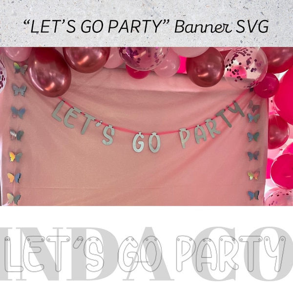Come on Barbie Let’s Go Party Sign - Etsy