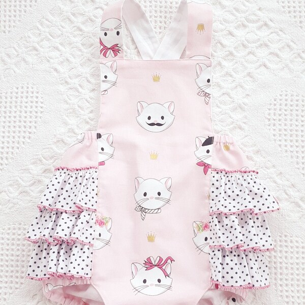 Ruffle Romper Baby - Etsy