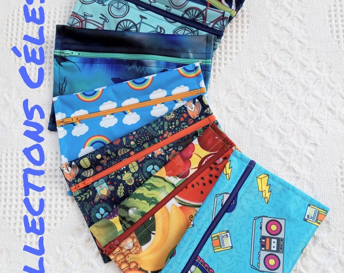 Snap Strap Add-on Reusable Snack Bags,reusable Sandwich Bags,zipper ...