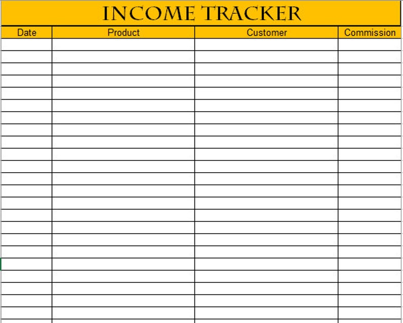 The Ultimate TBB Tracker Excel Spreadsheet - Etsy