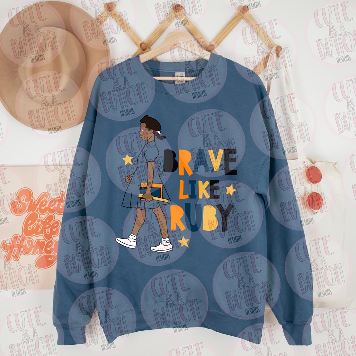 Brave Like Ruby PNG, Black History Month Design (digital Download - Etsy