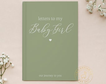 Letters to My Daughter Hardcover Notebook Journal Personalized Journal ...