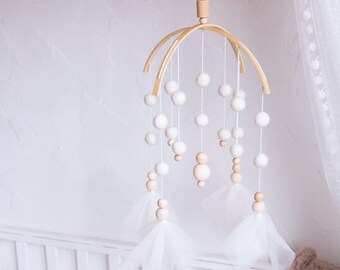 Modern Baby Mobile - Etsy