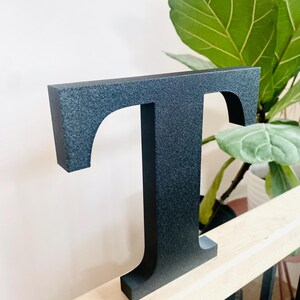 Freestanding Letters Decor Custom 3d Block Letters Decoration Initials ...