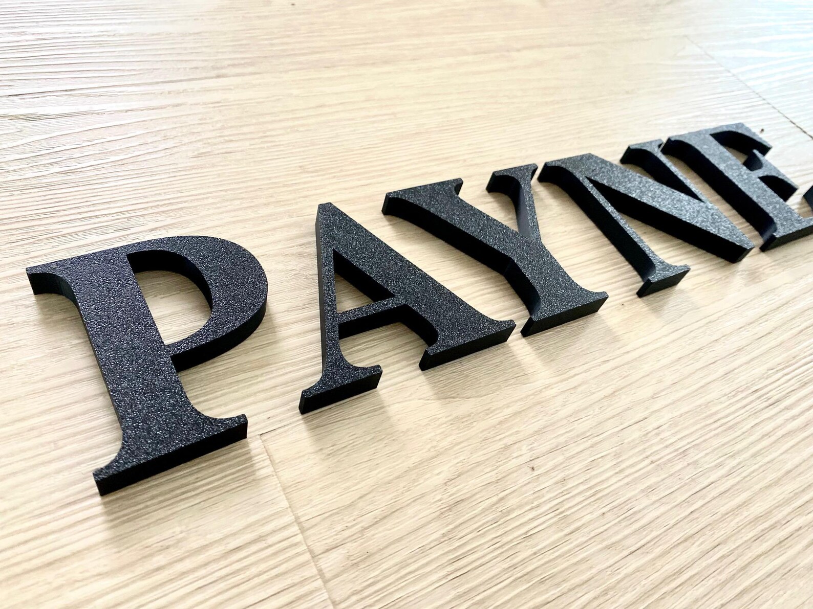 Wall Name Letters Decor Custom Name 3d Letters Decoration for Nursery ...