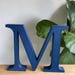Freestanding Letters Decor Custom 3d Block Letters Decoration Initials ...
