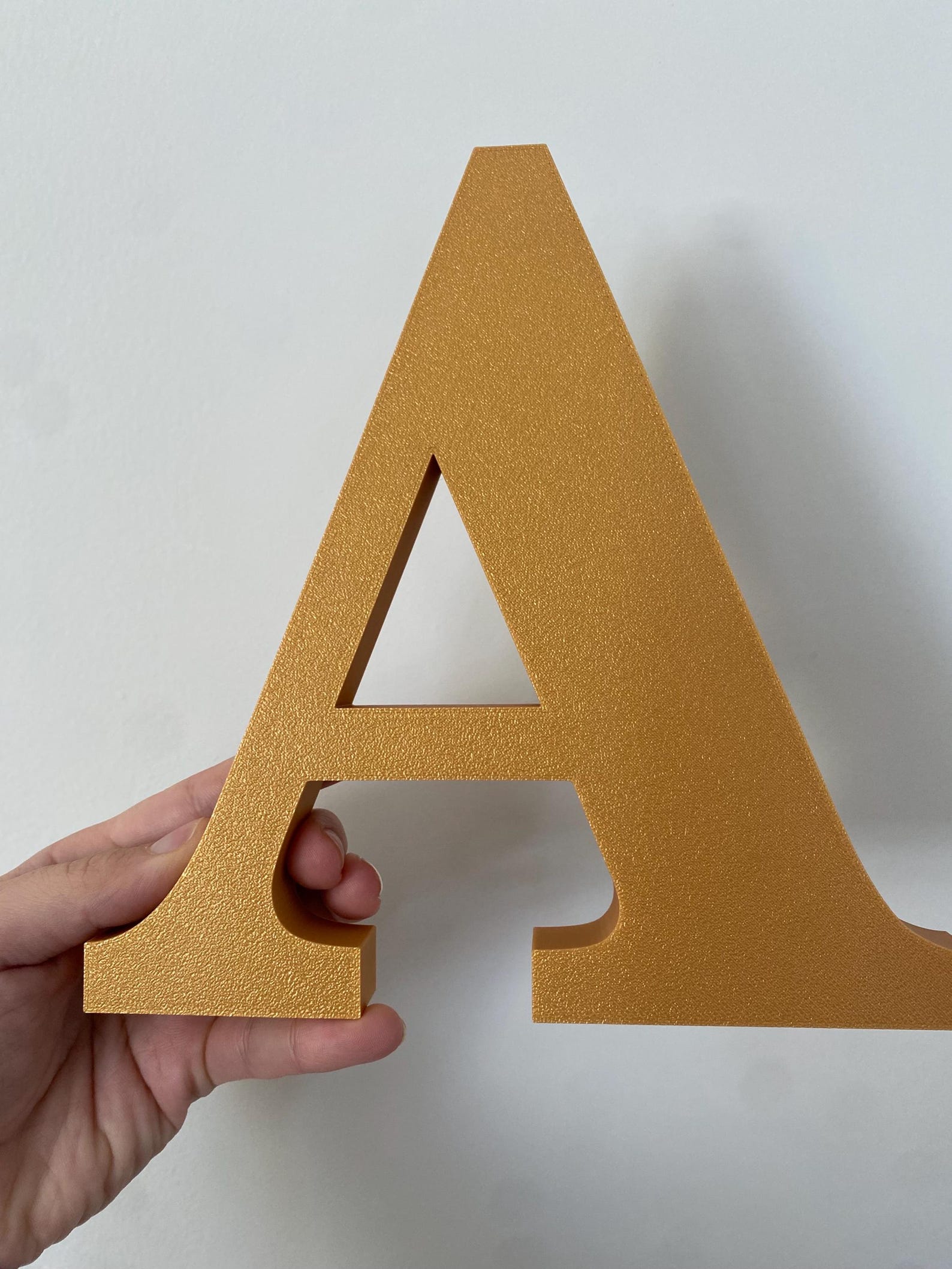Freestanding Letters Decor Custom 3d Block Letters Decoration Initials ...