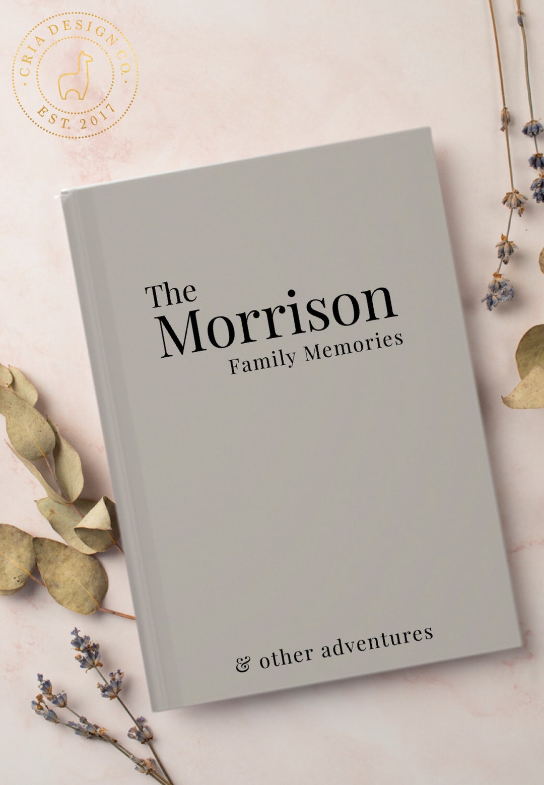 Family Memories Notebook Letters to My Kids Family Journal Family ...