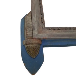 Antique French 18th Century Carved Garden Theme Mirror. Original Patina ...