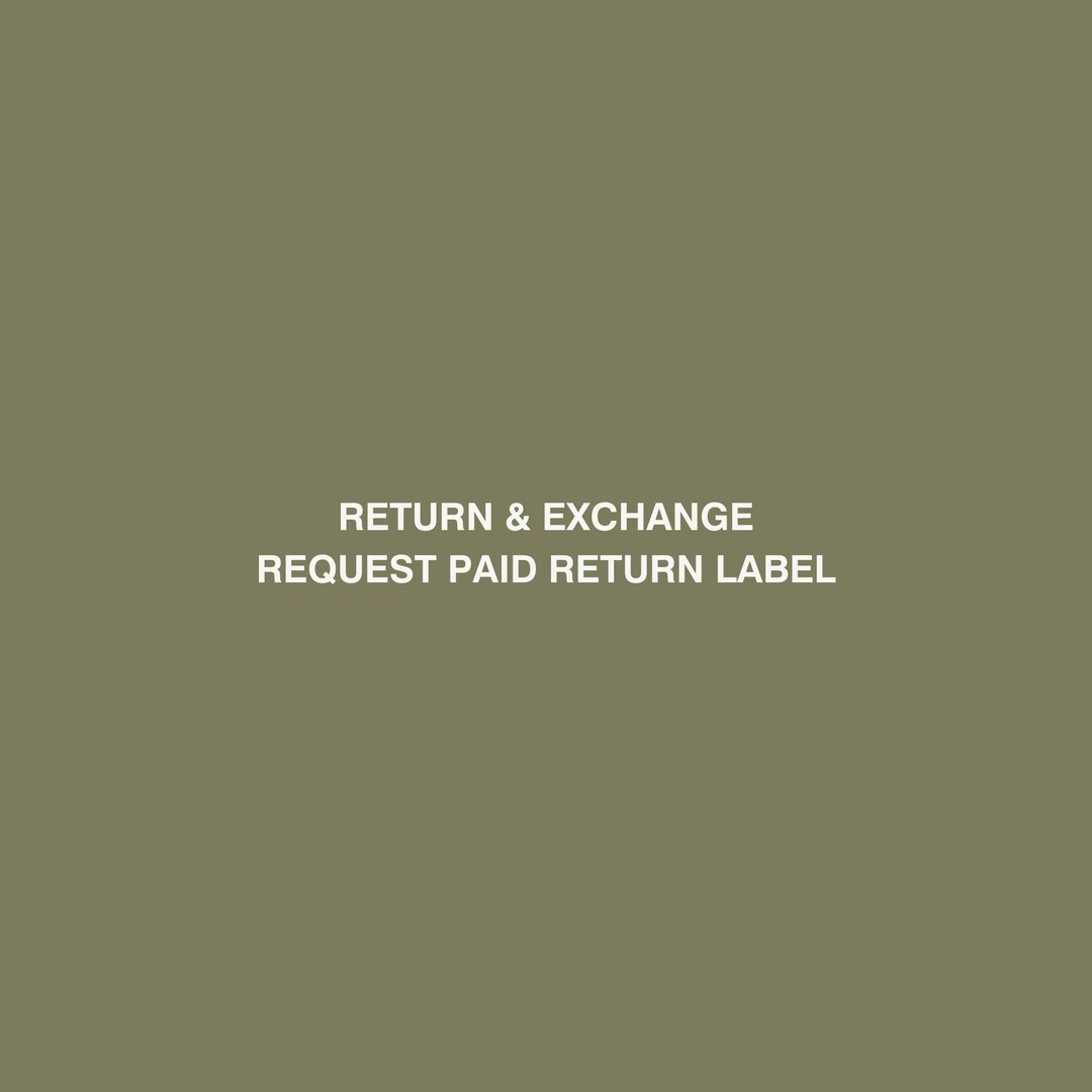 Separate USPS Us-only Return Label Request Service - Etsy