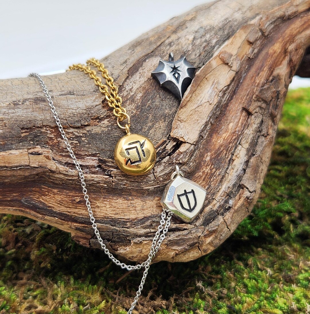 PRE-ORDER Sterling Silver FFXIV Job Stones - Etsy