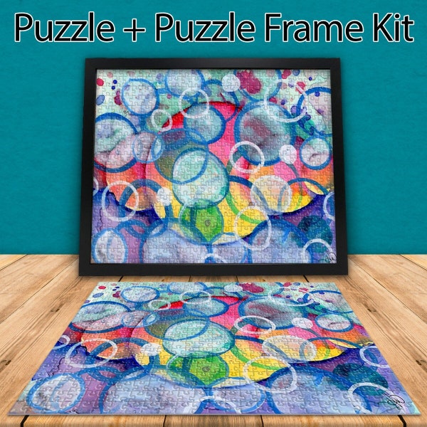 Jigsaw Puzzle Frames - Etsy