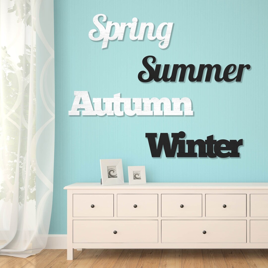 Custom Wooden Wall Words at Lucinda Christine blog