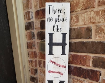 Baseball/Softball Porch Board/Leaner Door Hangers Wreaths & Door ...