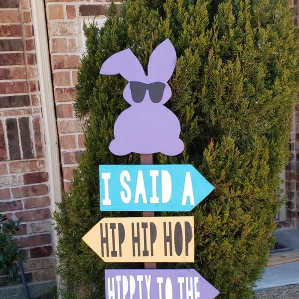 Easter Yard Signs - Etsy