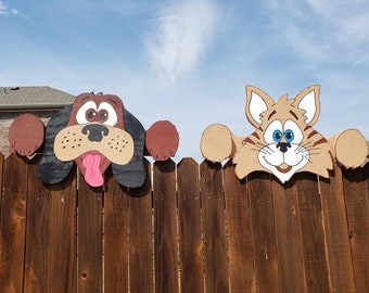 Fence Topper - Etsy