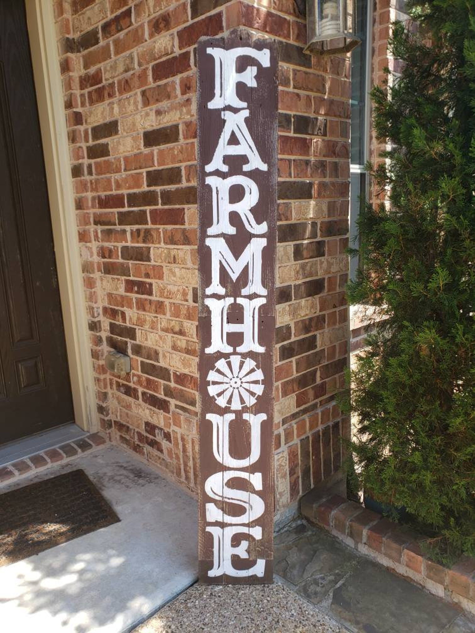 Farmhouse Welcome Porch Leaner Wood Sign/ Farmhouse Wood Sign/ - Etsy