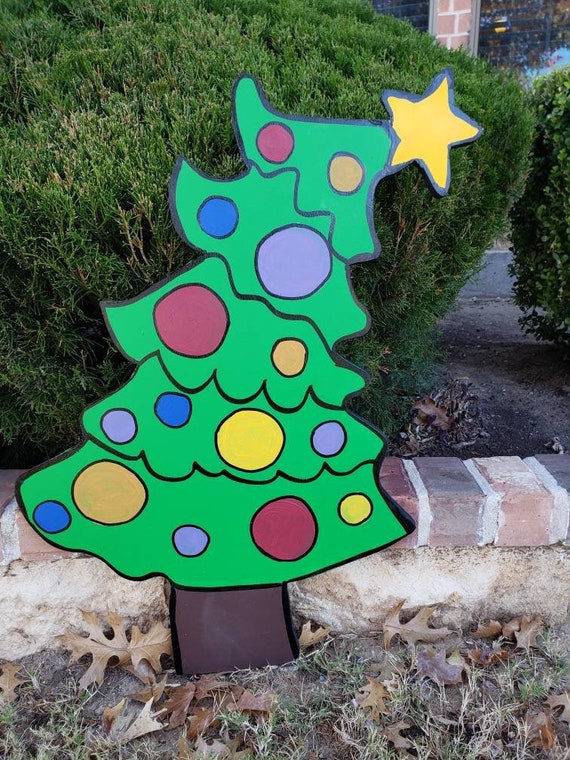Wooden outdoor christmas decorations store
