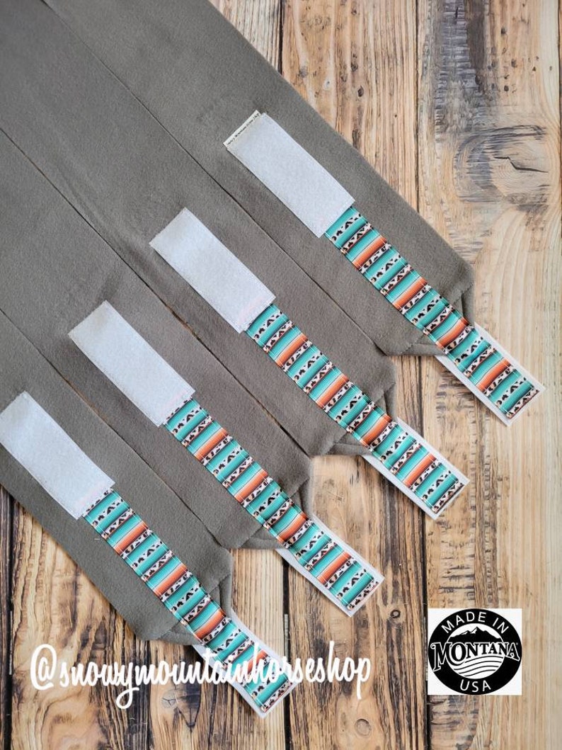 Sheep Leg Wraps, Goat Leg Wraps, Mini Horse Leg Wraps, Serape Cheetah ...