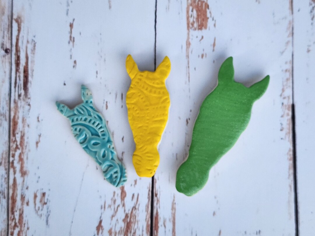 Set of 4 Horse Head Refrigerator Magnets Locker Magnets for - Etsy