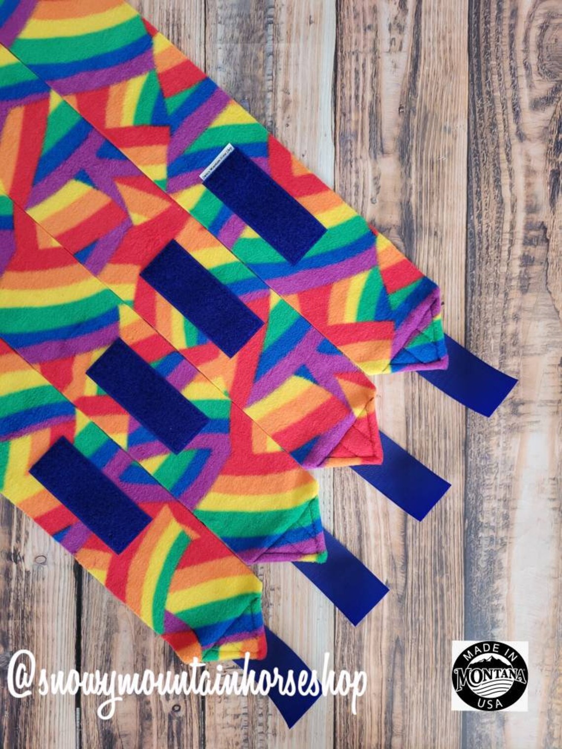 Sheep Leg Wraps, Goat Leg Wraps, Mini Horse Leg Wraps, Rainbows - Etsy ...