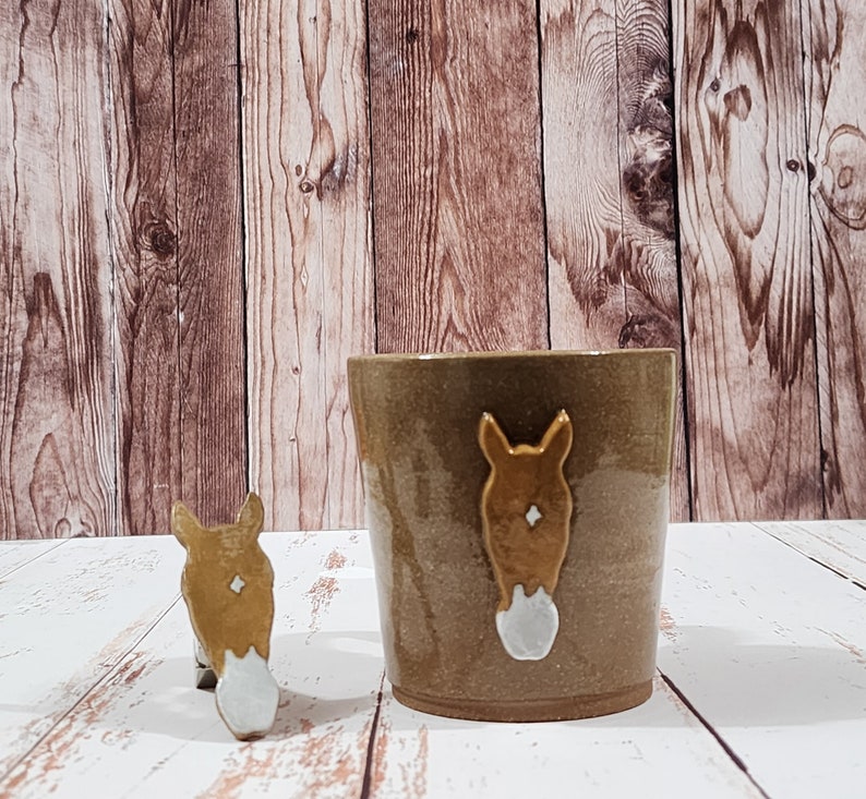 Custom Horse Head Mug With Magnet, Hand Thrown Ceramic Mug, Horse Mug ...