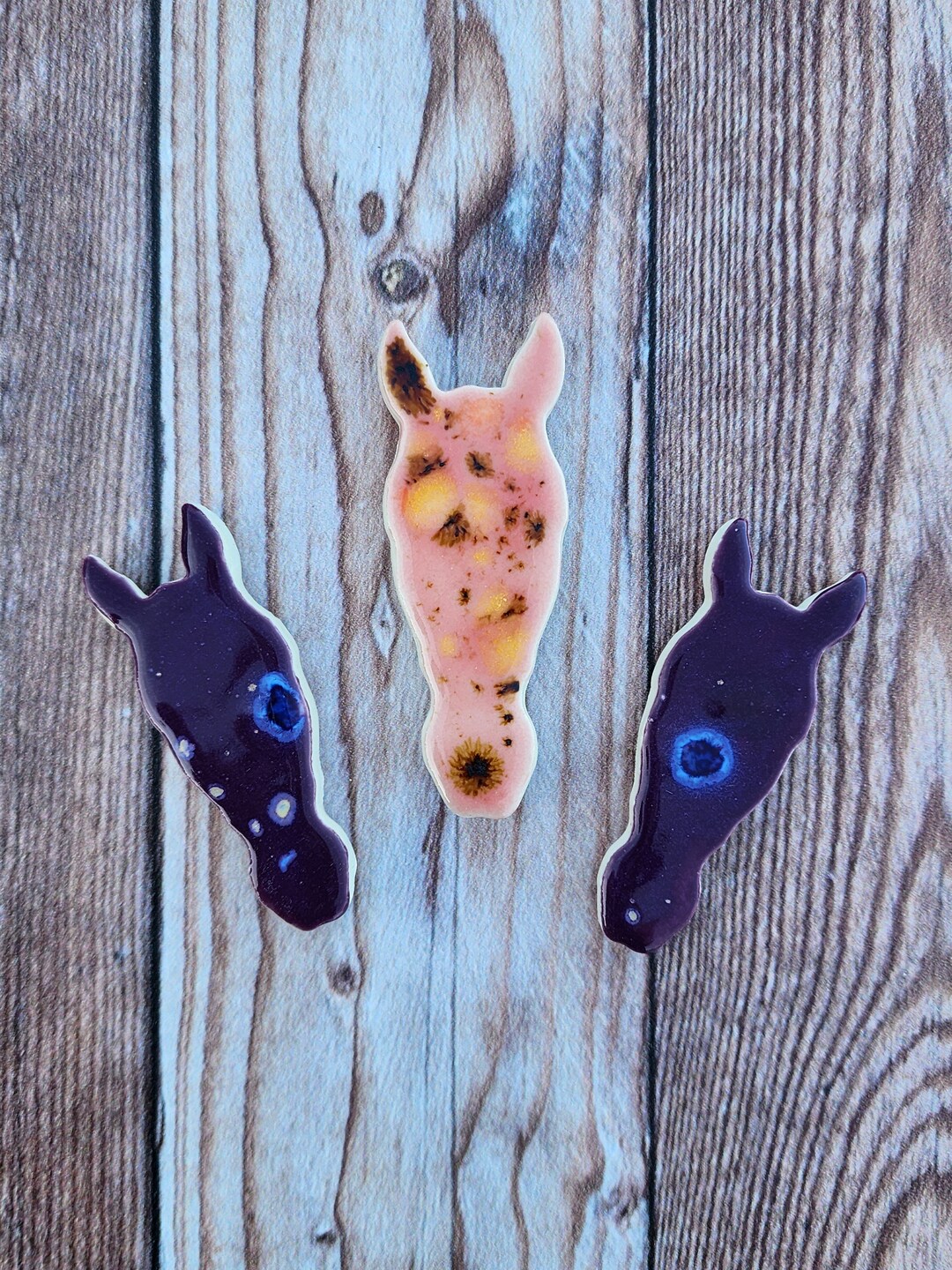 Set of 3 Horse Head Refrigerator Magnets, Locker Magnets for Horse ...