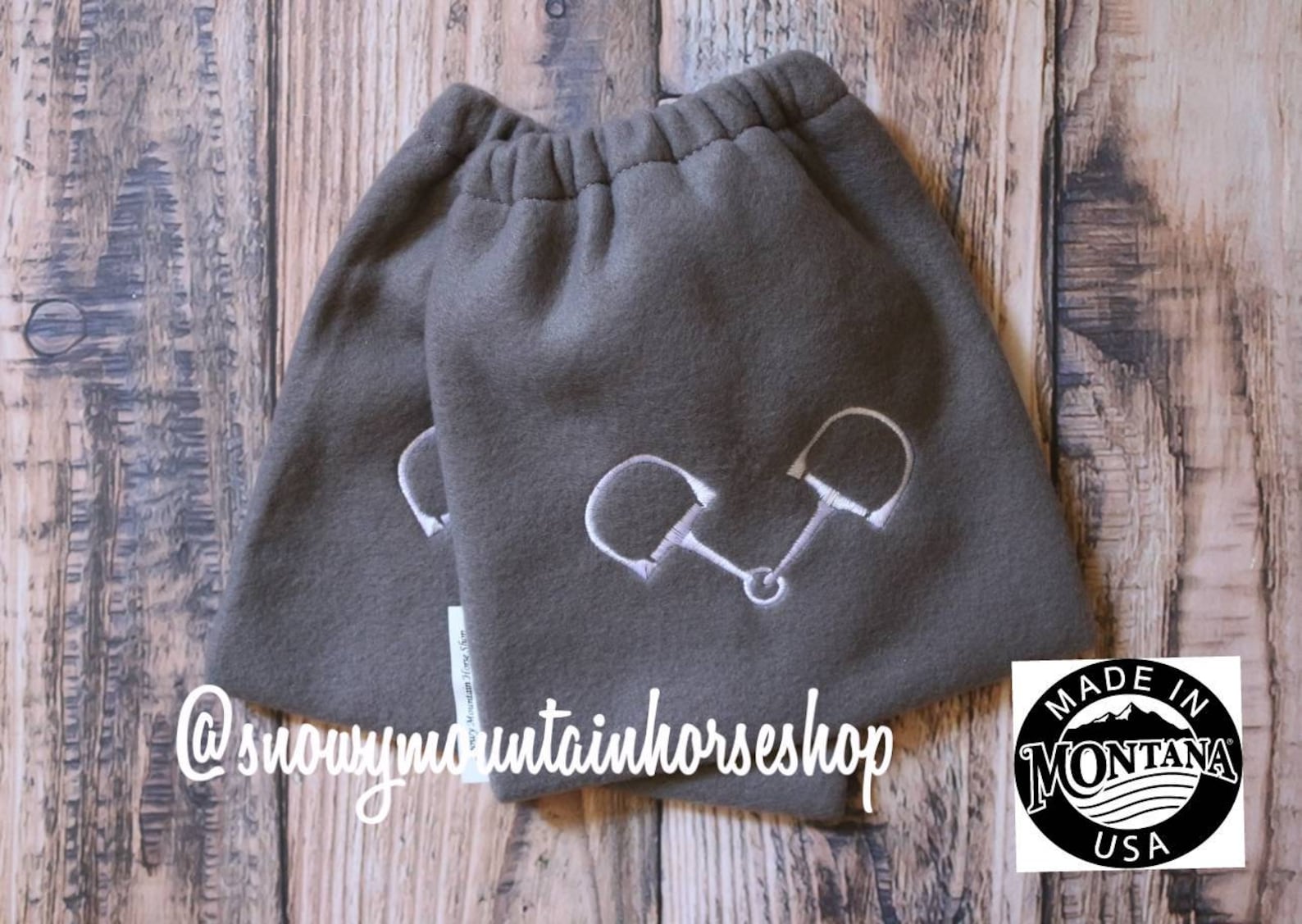 Embroidered Horse Bit Design English Stirrup Covers With or - Etsy