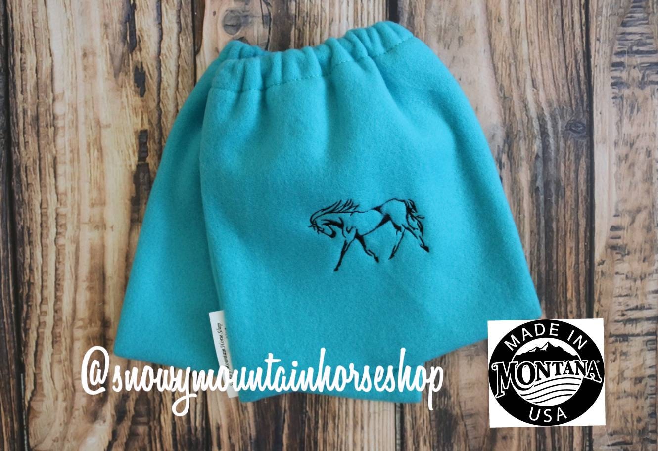 Embroidered Horse Personalized English Stirrup Covers Set of - Etsy