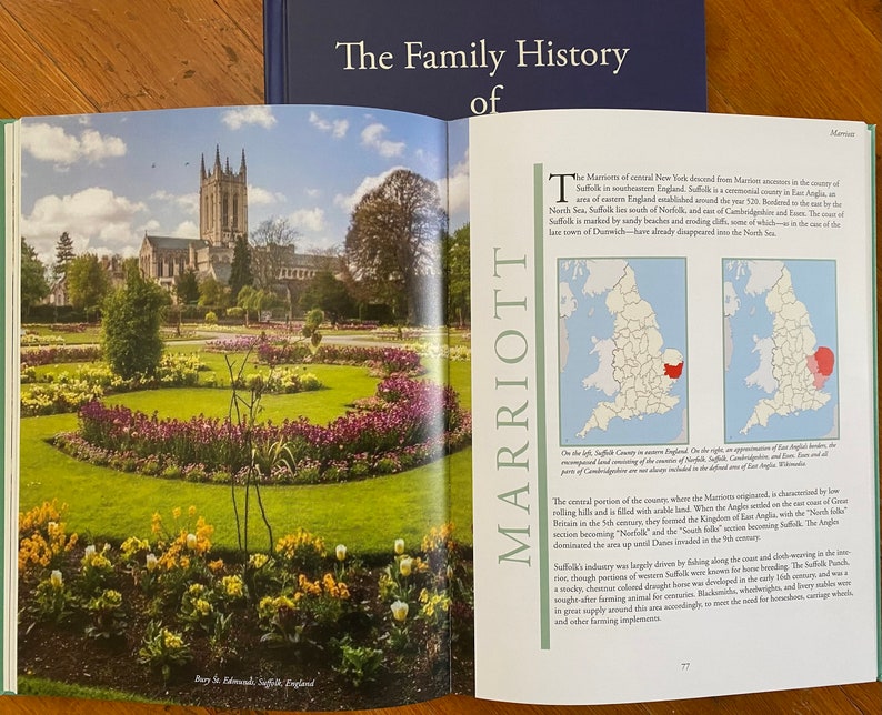 Custom Family History Book Professionally Printed Hard-bound Family ...