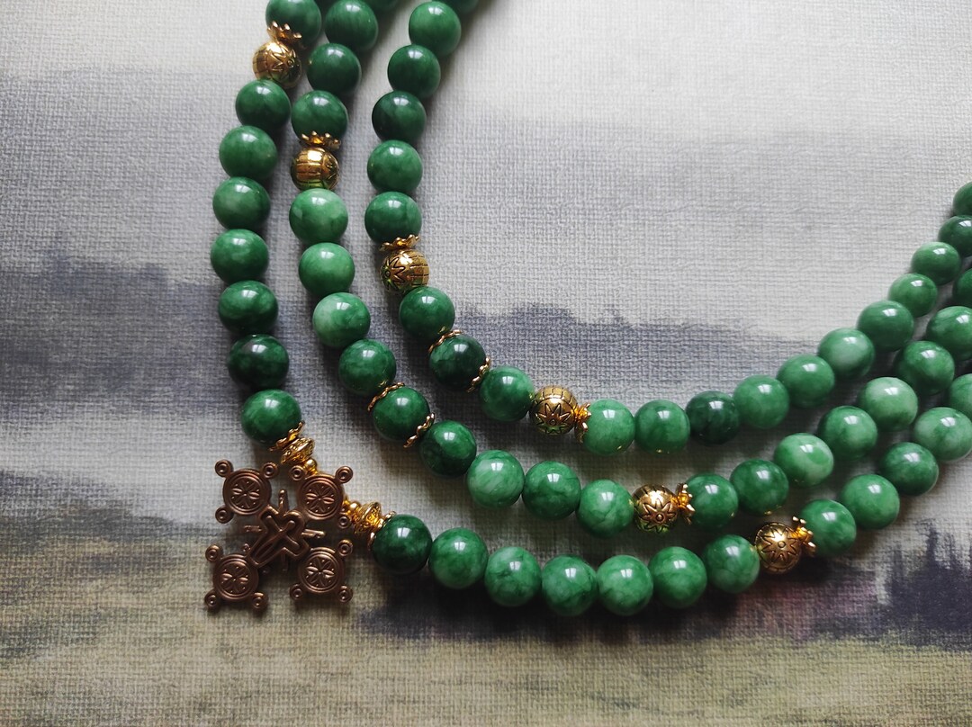 Necklace Zgarda magical Herbs From Jade Ukraine - Etsy