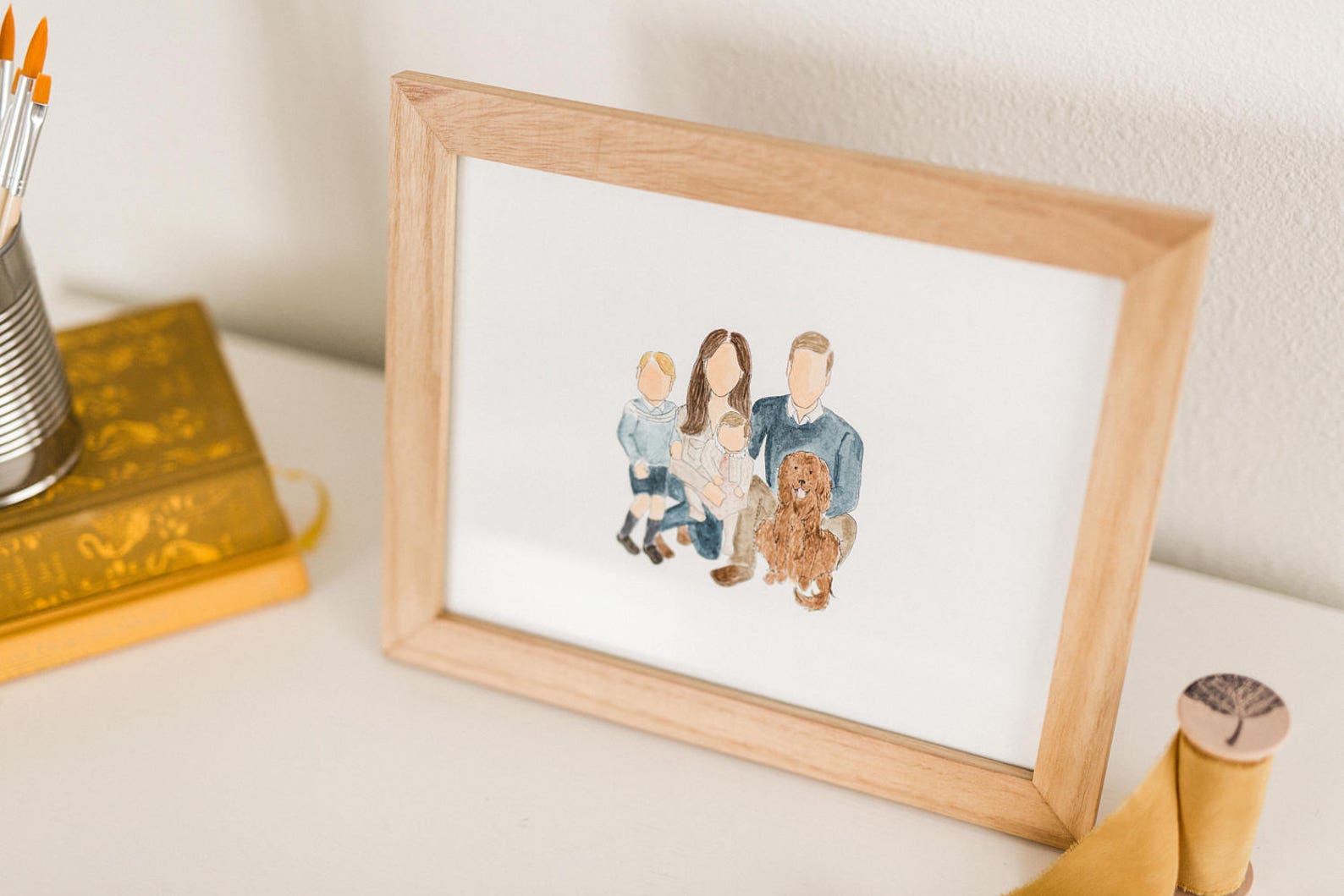 Custom Family Portrait | Etsy