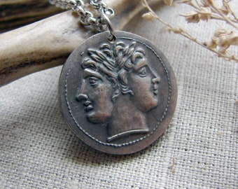 Janus God Two Faced Temporary Tattoo Sticker set of 2 - Etsy