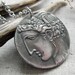 Tanit Astarte Persephone and Winged Pegasus Ancient Greece Copy of Coin ...