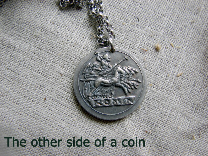 Janus Ancient Roman Copy of Coin Two-faced God Replica Ancient - Etsy