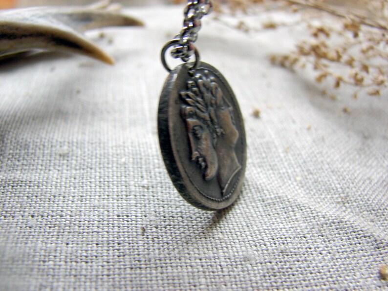 Janus Ancient Roman Copy of Coin Two-faced God Replica Ancient - Etsy