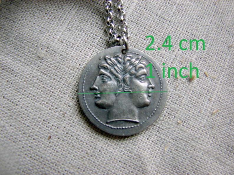 Janus Ancient Roman Copy of Coin Two-faced God Replica Ancient - Etsy