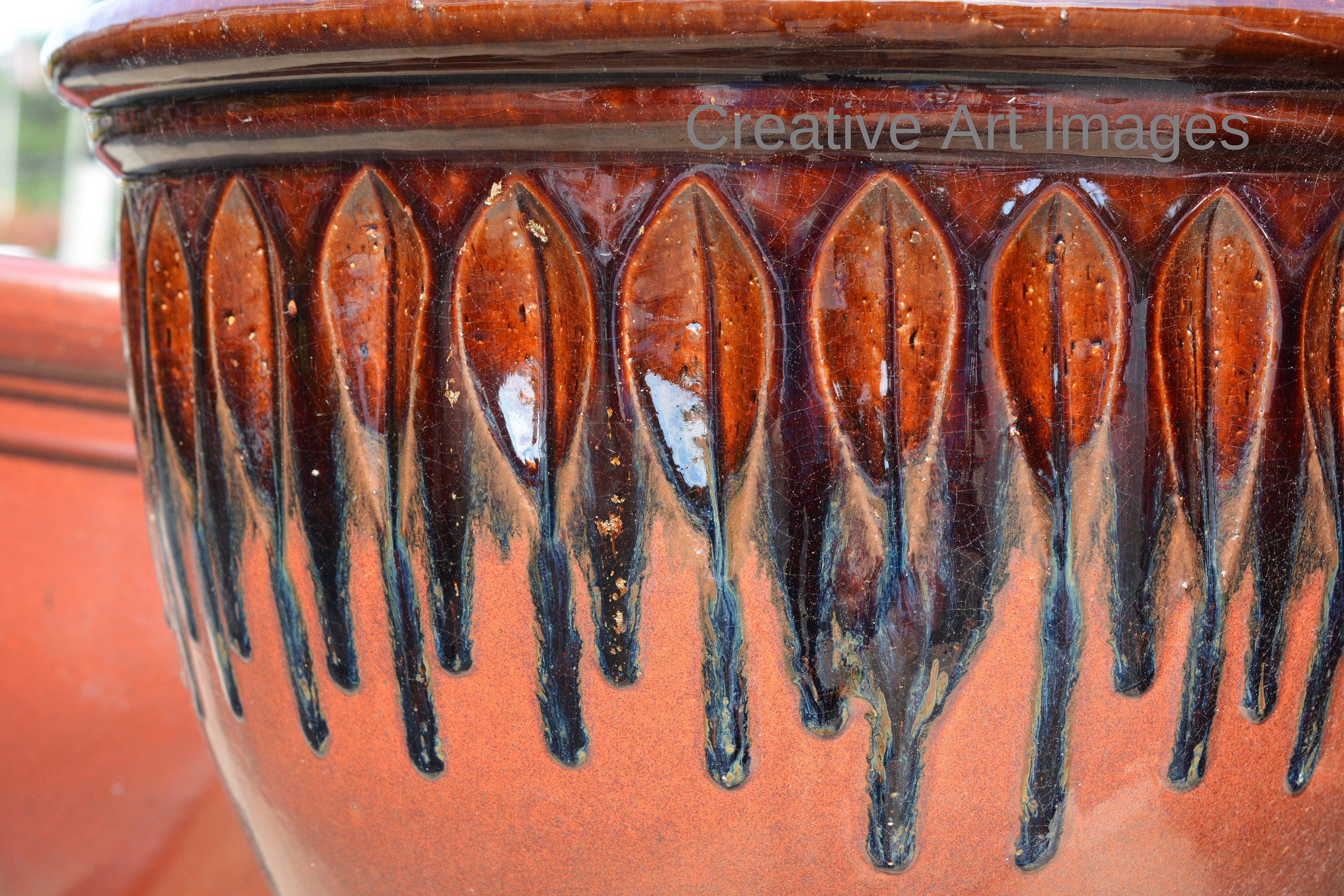 Clay Pottery Note Card Pottery Stationary Blank Inside Card - Etsy