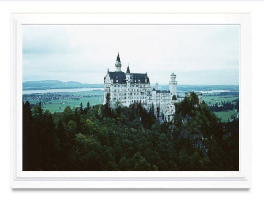 Neuschwanstein Castle, Note Card, Greeting Card, Germany, Blank Inside ...
