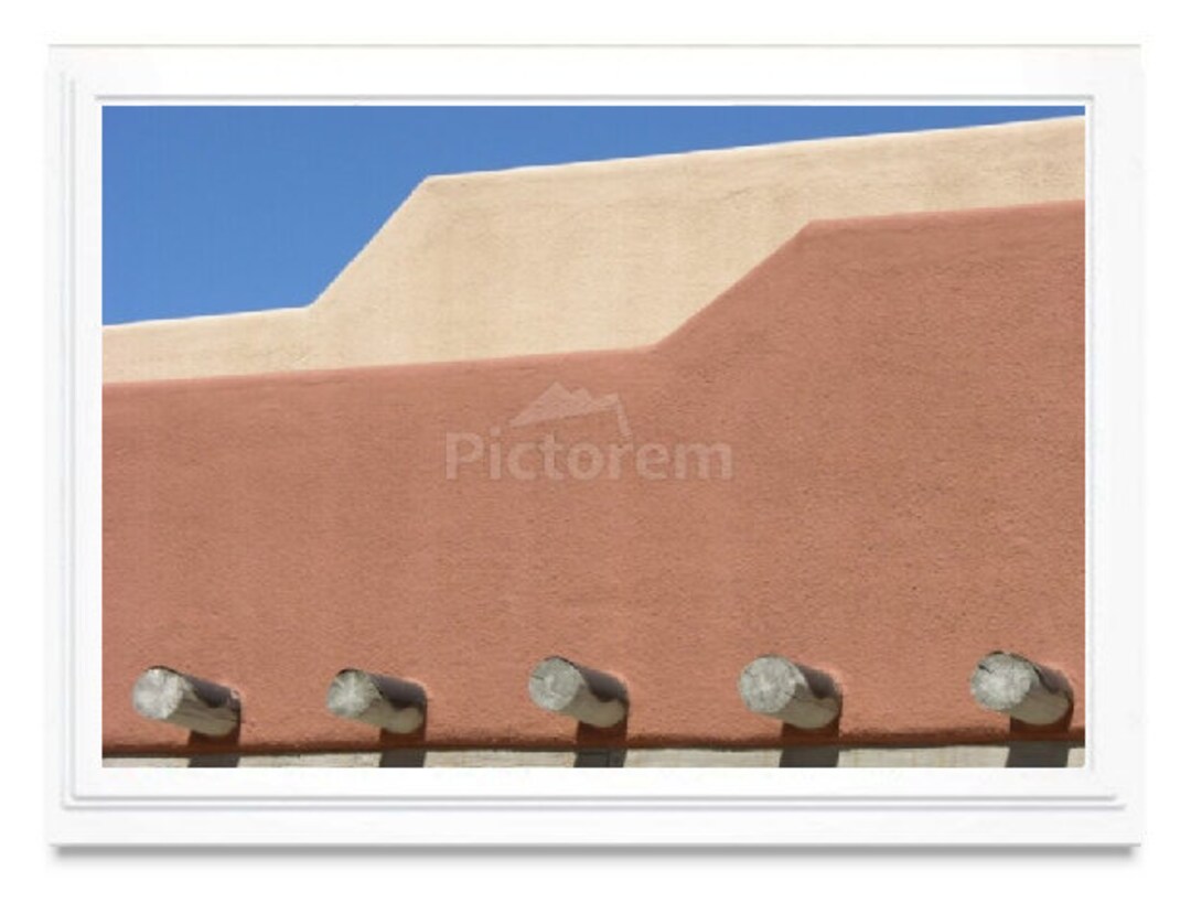 New Mexico Architecture, Note Card, Greeting Card, Blank Inside Card ...