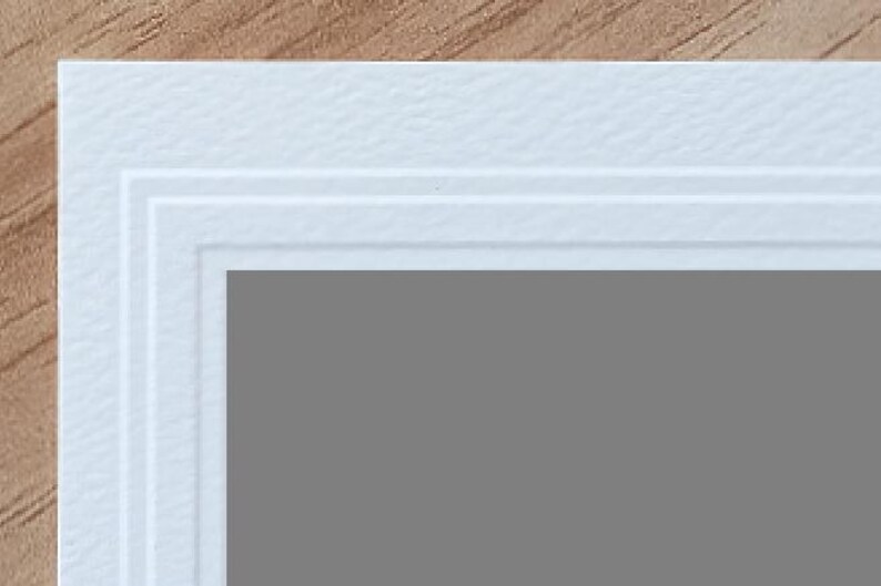 White Nemesia Note Card, Greeting Card, Embossed Card, Blank Inside ...
